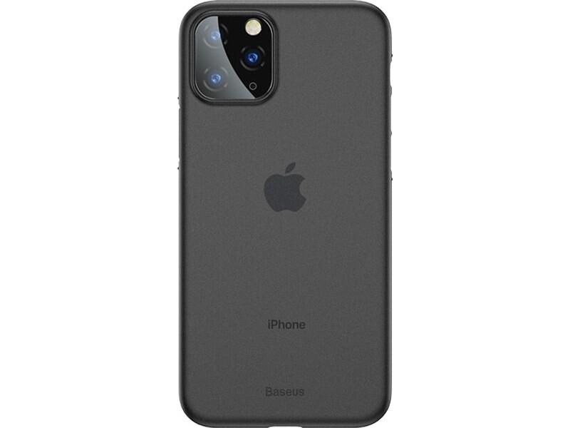 Coque ultra-fine pour iPhone 11 Pro noir translucide | iPhone 14 / 14 ...