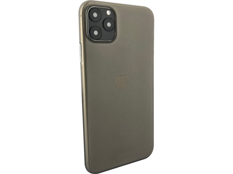 Coque ultra-fine pour iPhone 11 Pro noir translucide | iPhone 14 / 14 ...