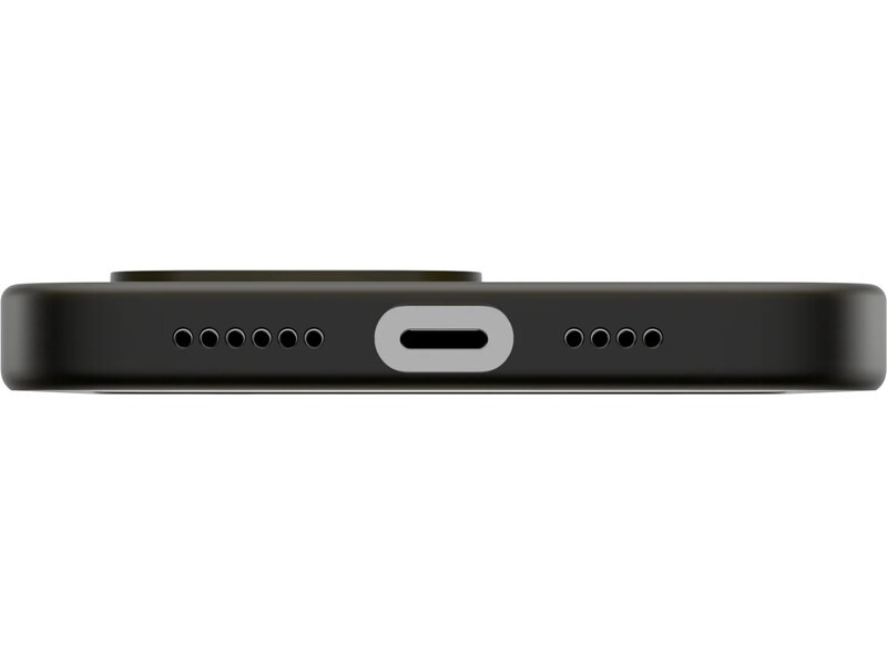 Coque pour iPhone 15 Pro Max 0,35 noir transparent | iPhone 15 / 15 Pro ...