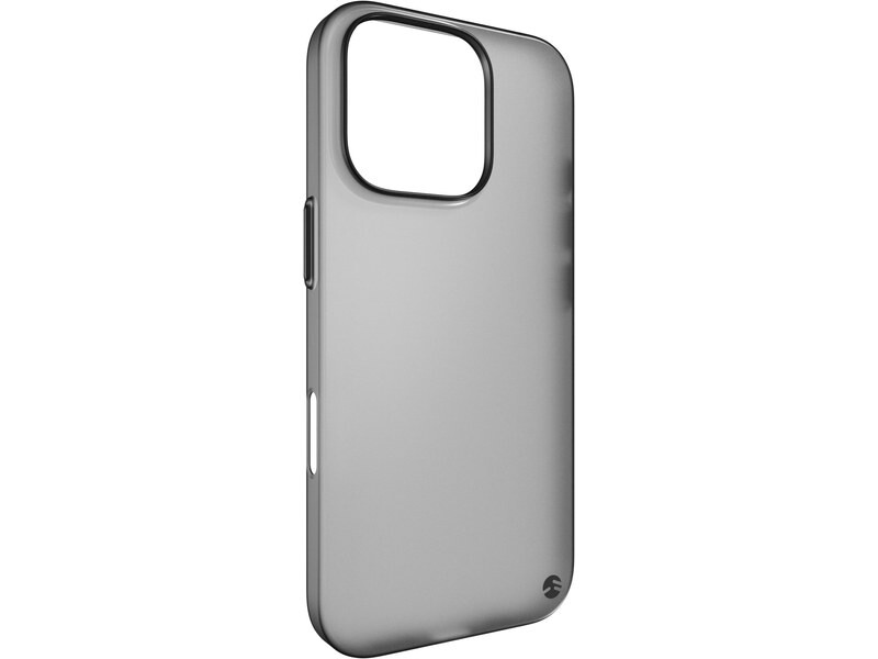 Coque pour iPhone 16 Pro 0,35 noir transparent | iPhone 16 / 16 Pro ...