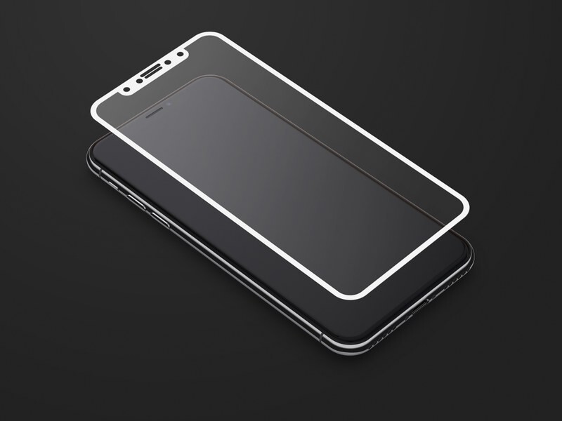 Vitre Total Cover 9H Glass pour iPhone X / XS | Films / Vitres de ...