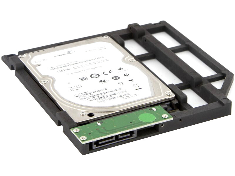 Adaptateur 2,5" pour disque dur HDD/SSD Disk Doubler | Accessoires pour ...