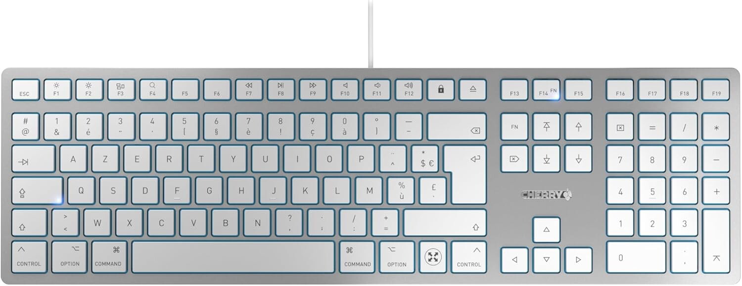Clavier filaire KC 6000C FOR MAC | Claviers filaires | Pearl.fr