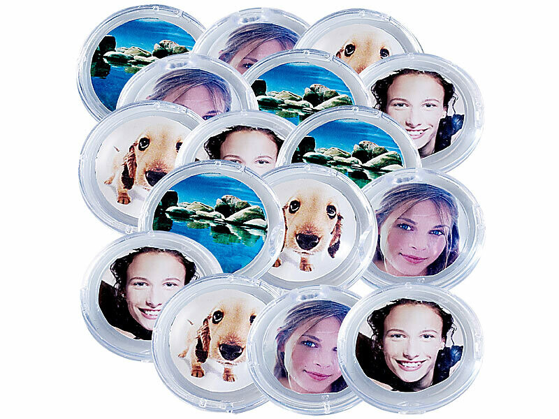 16 aimants personnalisables | Produits fun | Pearl.fr