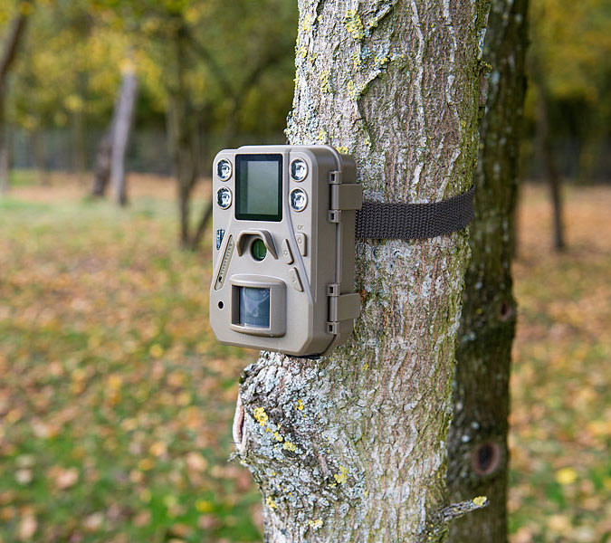 Caméra HD Étanche pour surveillance Nature, Forêt et Gibier | Pearl.fr
