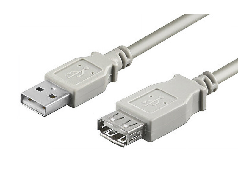 Rallonge USB 2.0 5 m | Rallonges USB | Pearl.fr