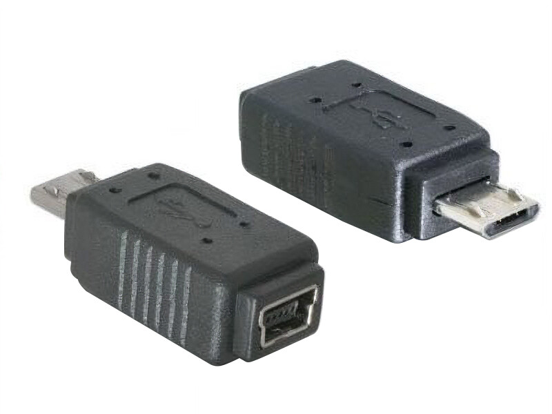 Acheter Adaptateur Micro USB Mâle vers Mini USB Femelle moins cher ...