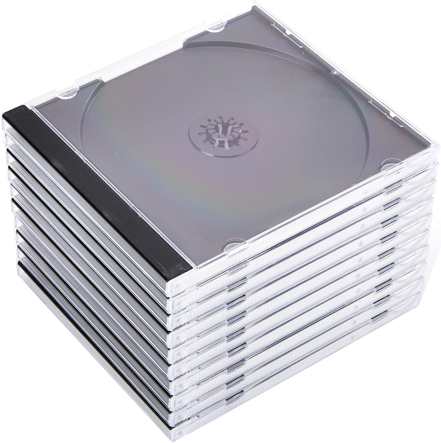 10 boitiers pour CD | Boîtiers / Jaquettes | Pearl.fr