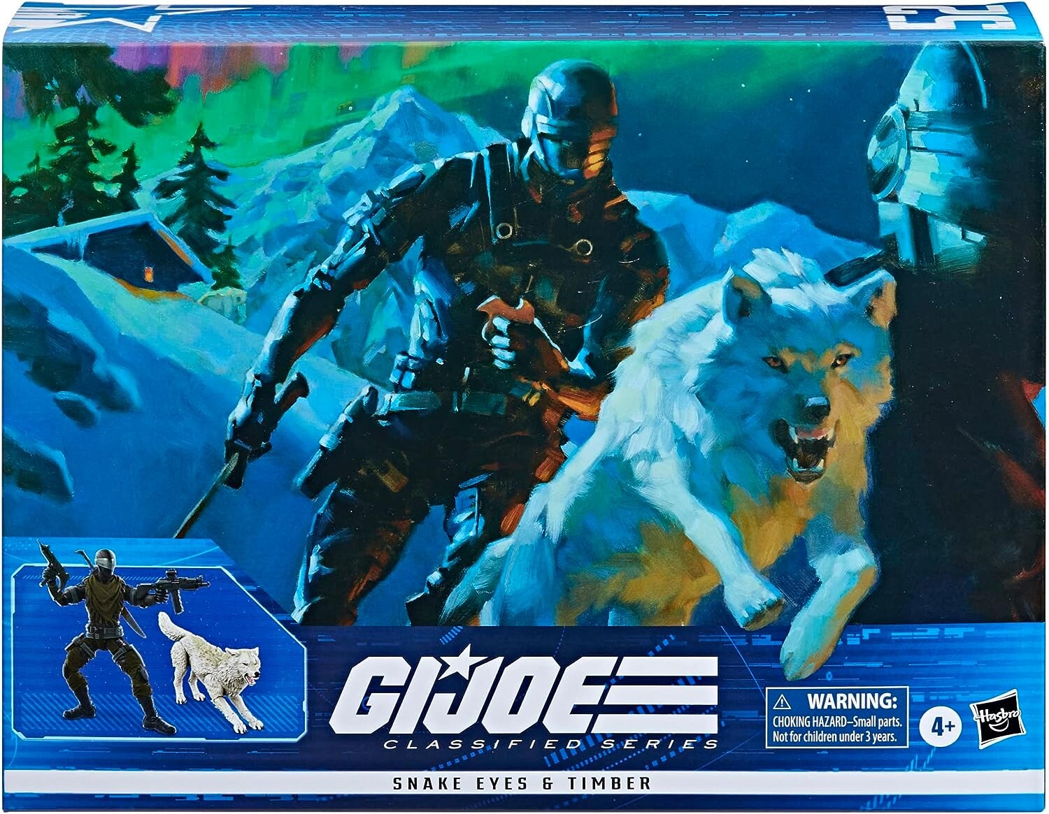Figurines de collection G.I. Joe Snake Eyes & Timber | Figurines | Pearl.fr