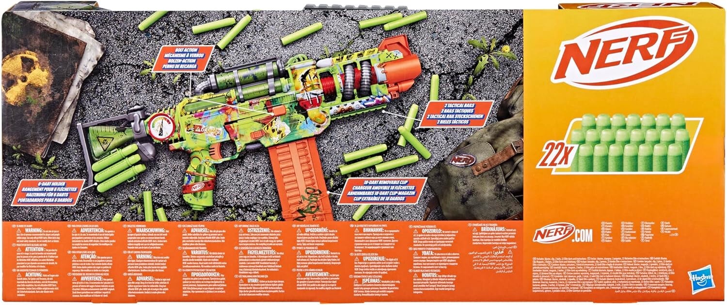 Blaster Nerf Zombie Corrupter | Nerf et jeux de tir | Pearl.fr