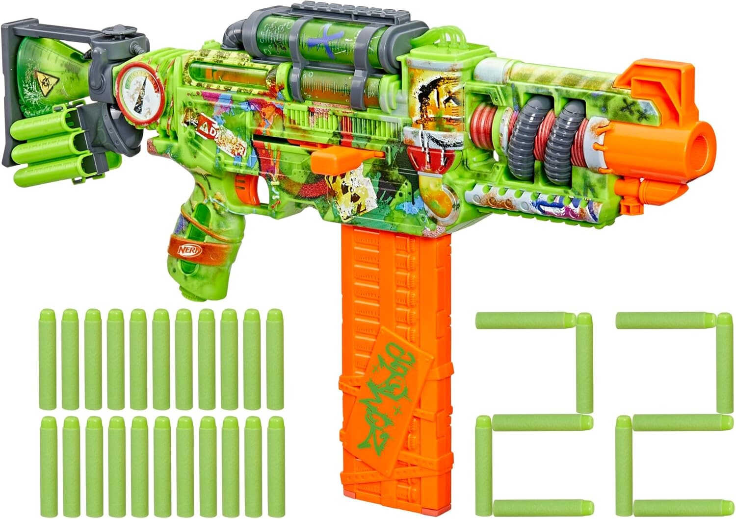 Blaster Nerf Zombie Corrupter | Nerf et jeux de tir | Pearl.fr