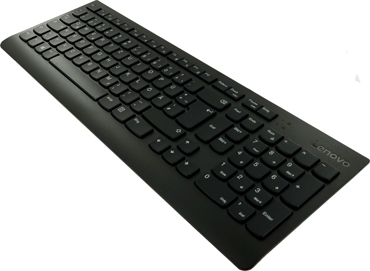 Clavier filaire QWERTZ Calliope | Claviers filaires | Pearl.fr