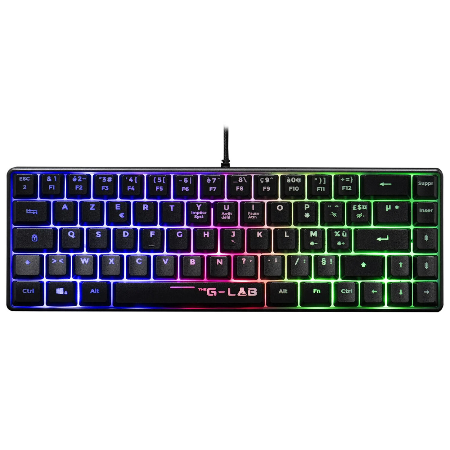 Clavier gaming filaire TKL Keys Hydrogen | Claviers Gaming | Pearl.fr