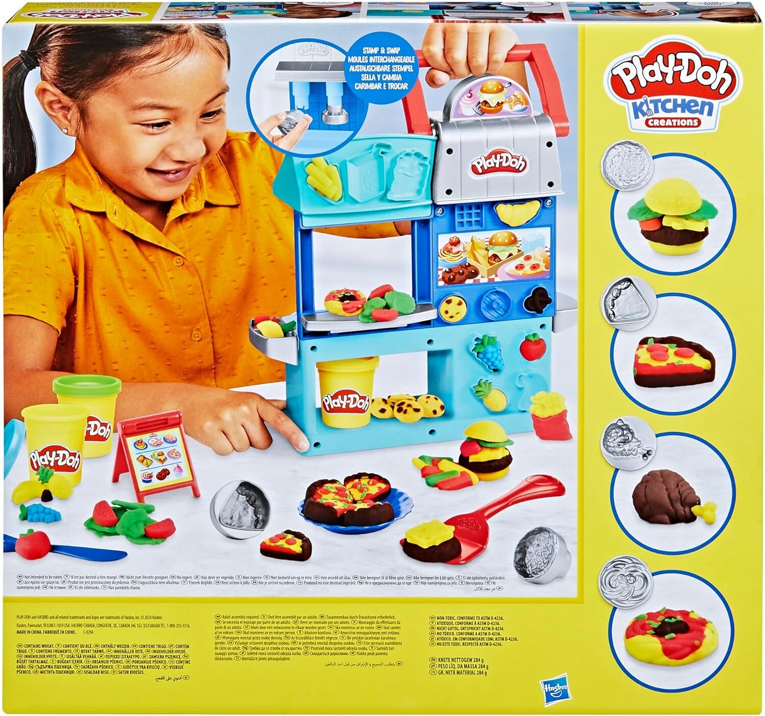 Coffret pâte à Modeler Play-Doh le p'tit resto | Loisirs créatifs ...