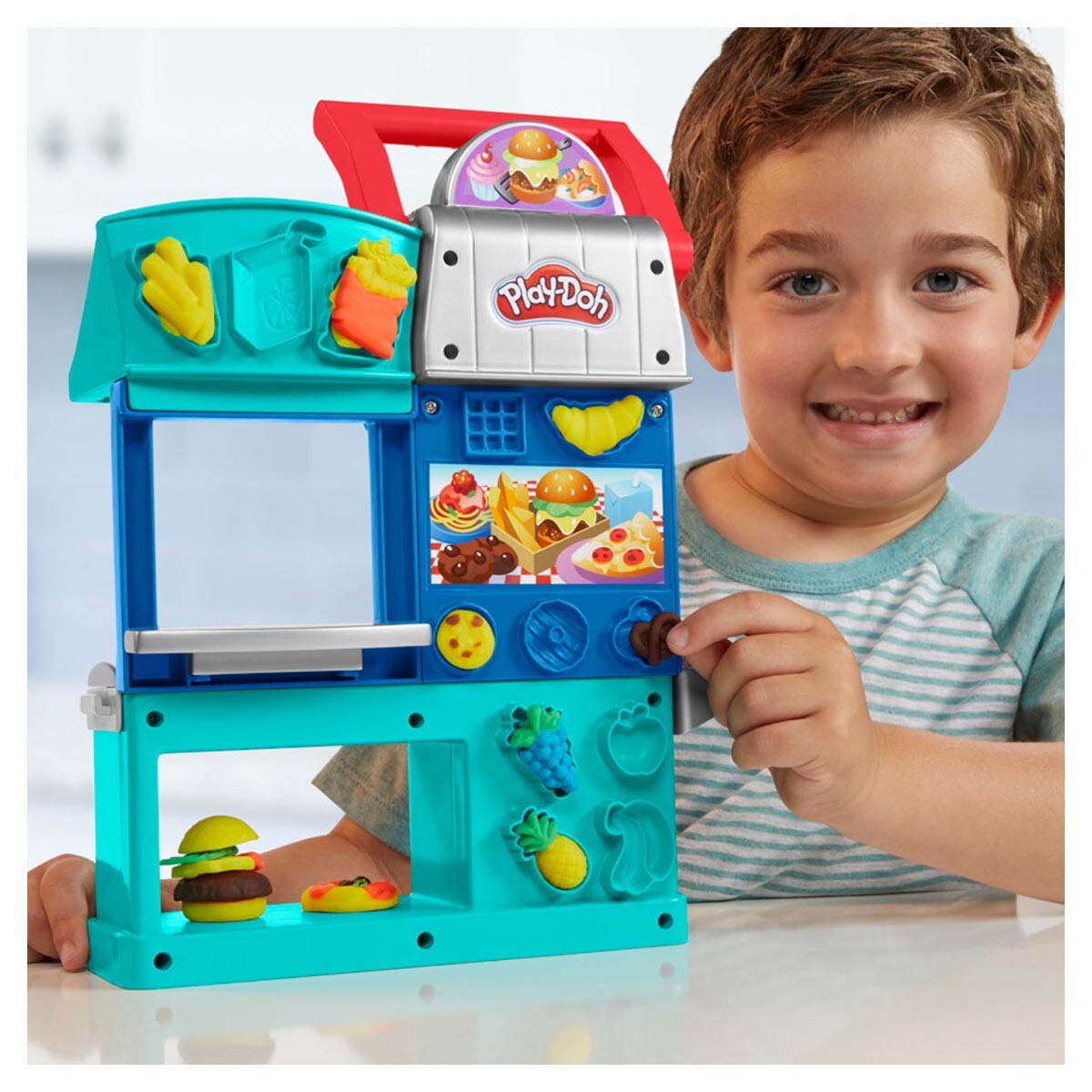 Coffret pâte à Modeler Play-Doh le p'tit resto | Loisirs créatifs ...