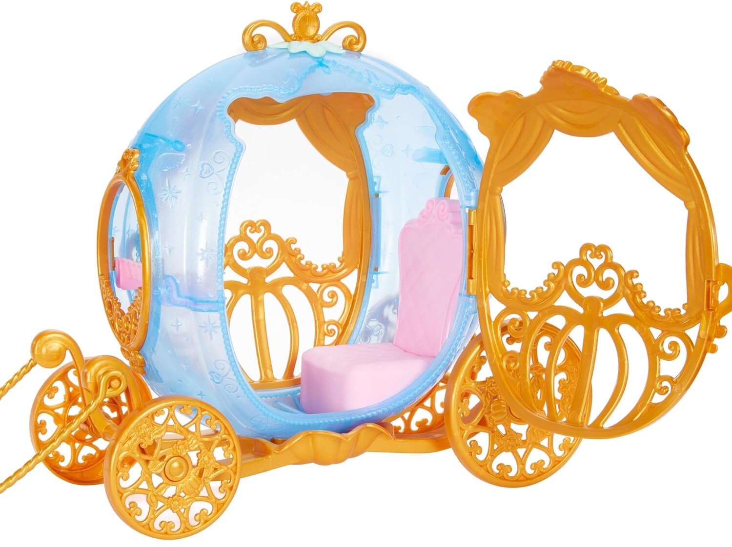 Disney Princesses : Le carrosse de Cendrillon et son cheval blanc ...