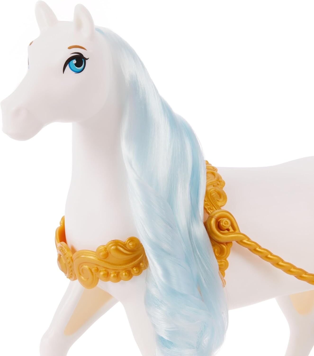 Disney Princesses : Le carrosse de Cendrillon et son cheval blanc ...