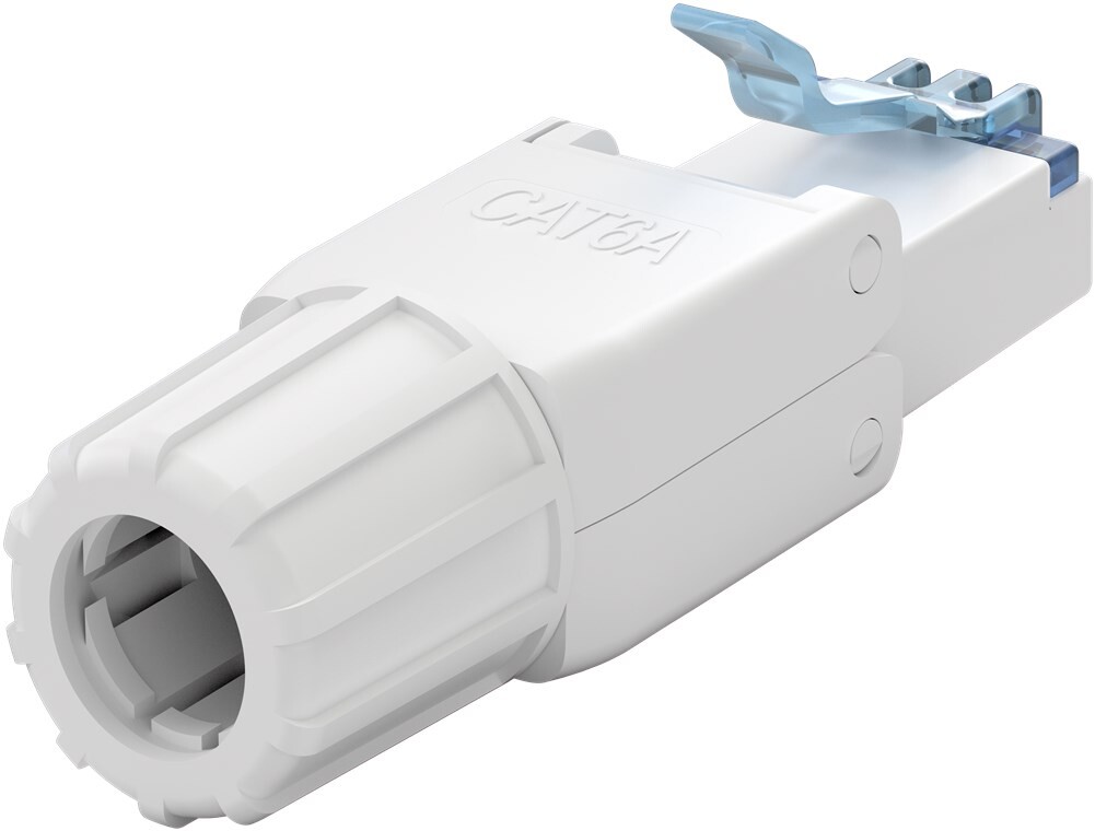Embase RJ45 cat. 6A UTP auto-assemblée | Accessoires pour câble réseau ...