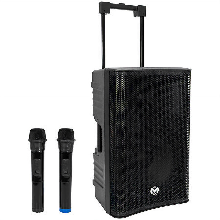 Enceinte portative Mac Mah Mobile Pro 12 avec 2 micros | Enceintes ...