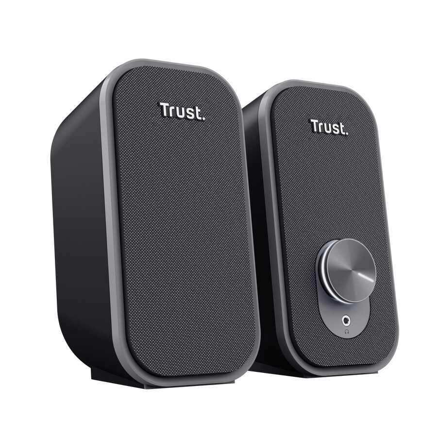 Enceintes PC 2.0 Trust Ador 6 W RMS | Enceintes mono et 2.0 | Pearl.fr
