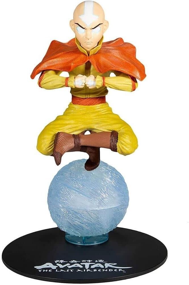 Figurine Avatar Aang de 30,5 cm : le dernier maître de l'air ...