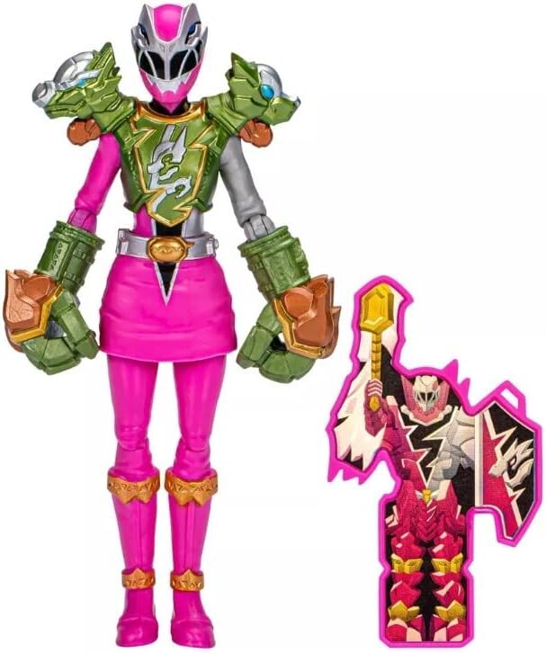 Figurine Power Rangers Dino Fury Smash Armor Pink Ranger | Figurines ...