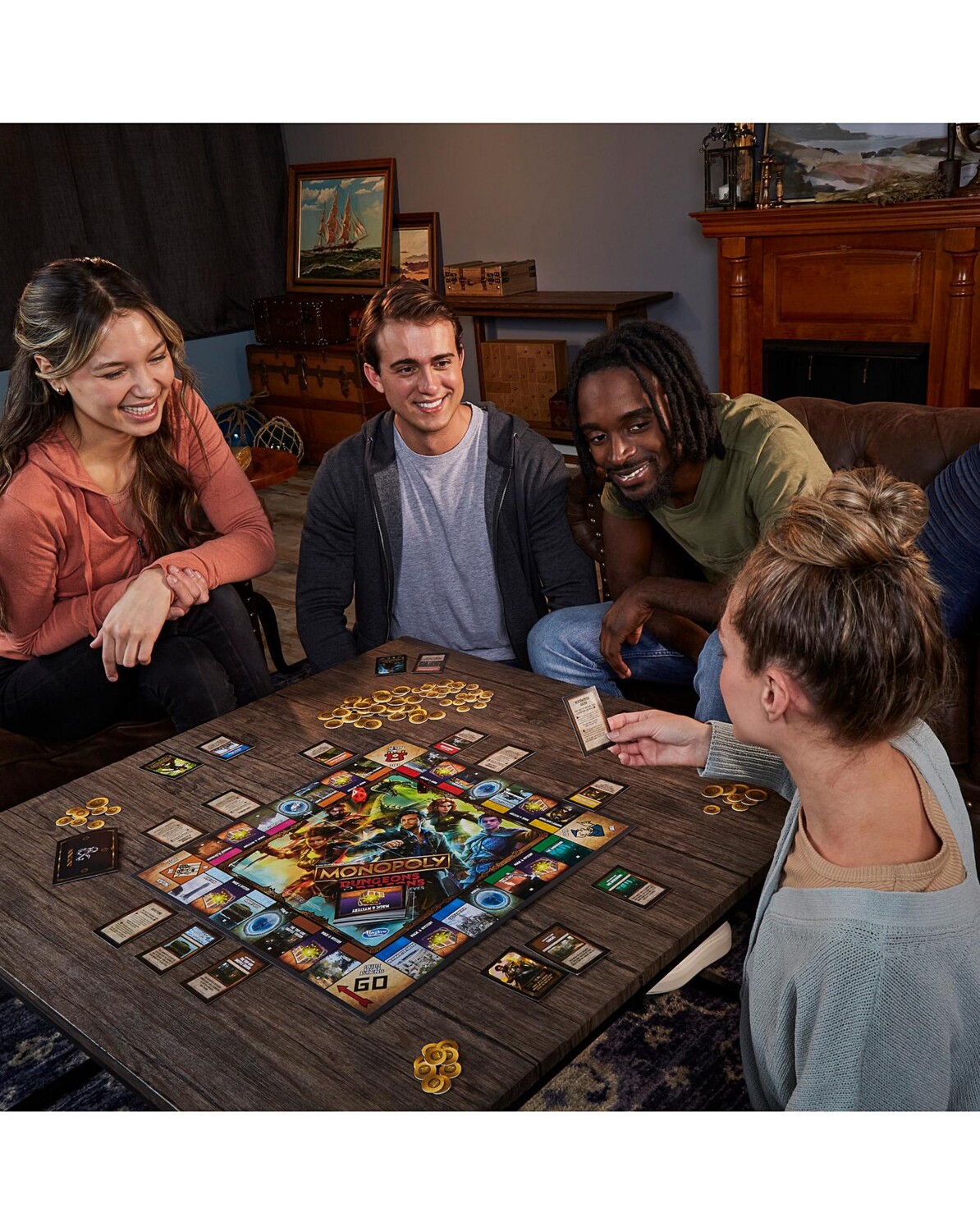 Jeu de société Monopoly Donjons et Dragons Le Film | Monopoly | Pearl.fr