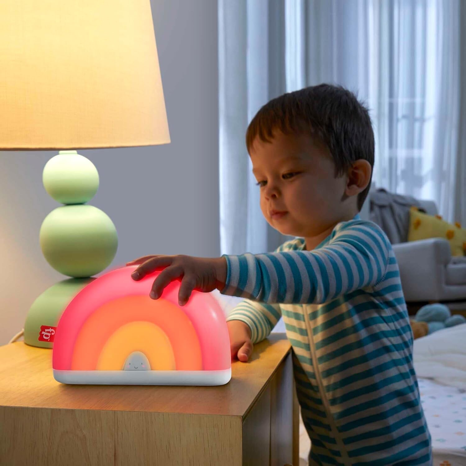 Ma Veilleuse Coucher de Soleil avec effets lumineux et sonores | Pearl.fr
