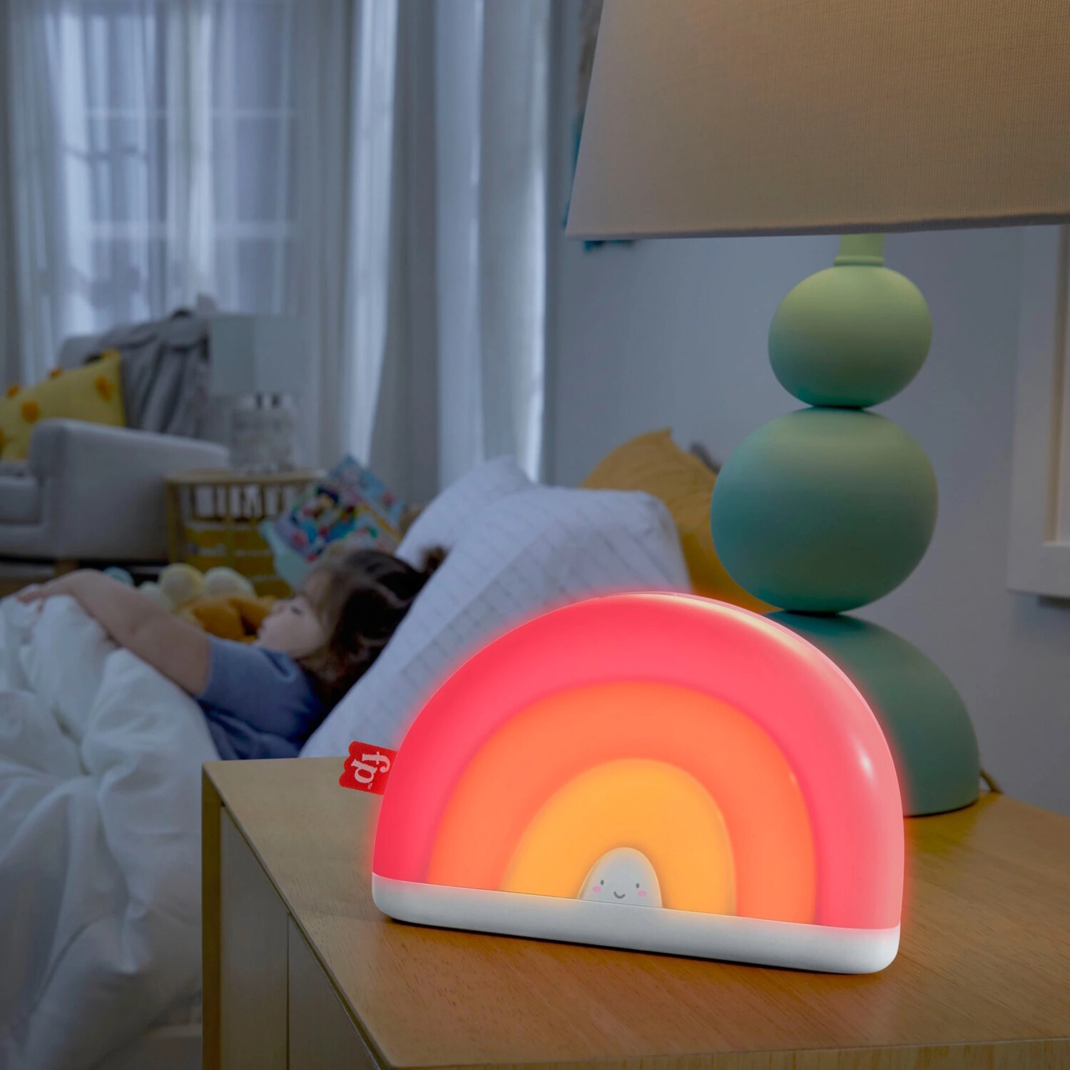 Ma Veilleuse Coucher de Soleil avec effets lumineux et sonores | Pearl.fr