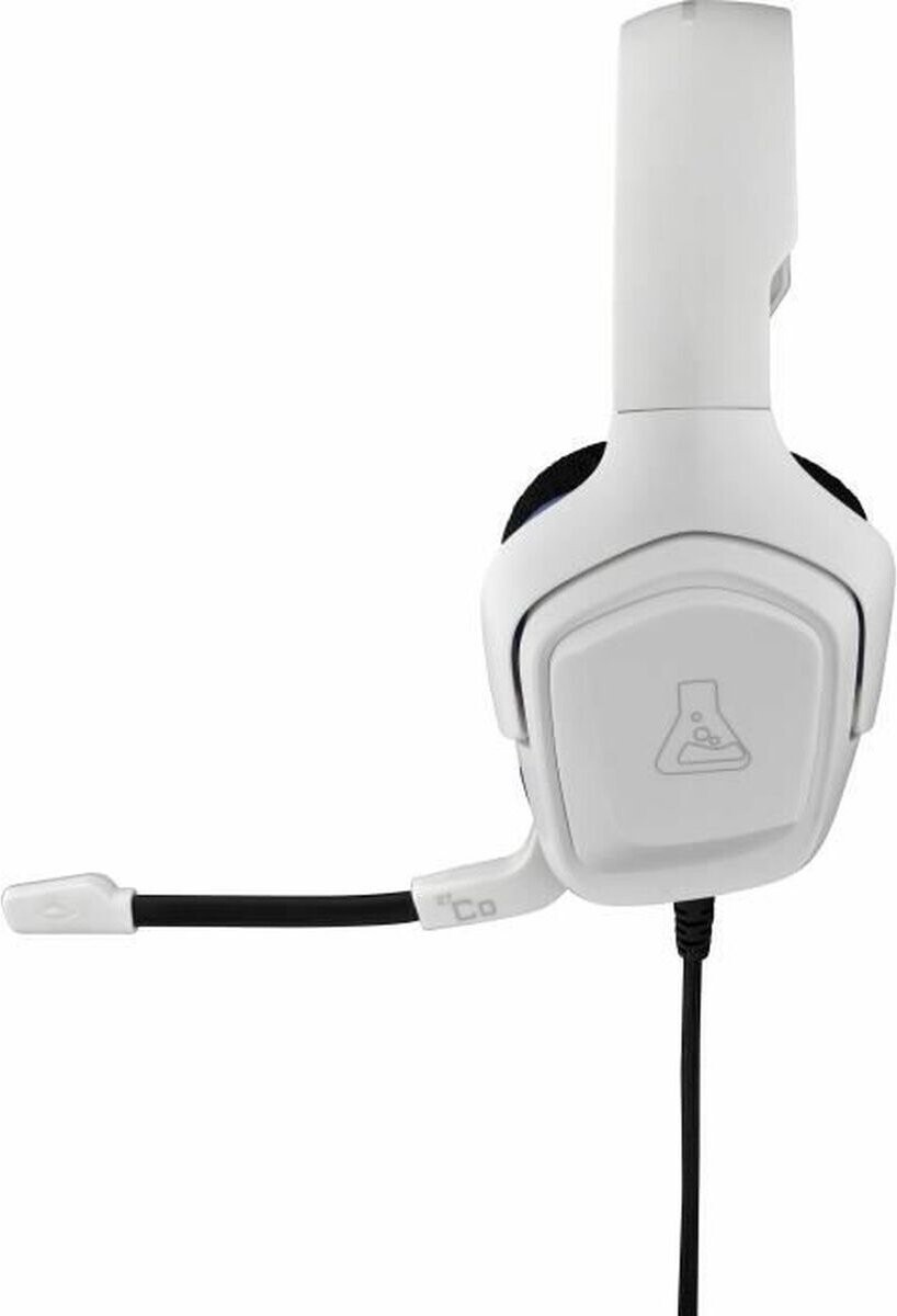 Micro-casque filaire Korp Cobalt blanc | Casques Gaming | Pearl.fr