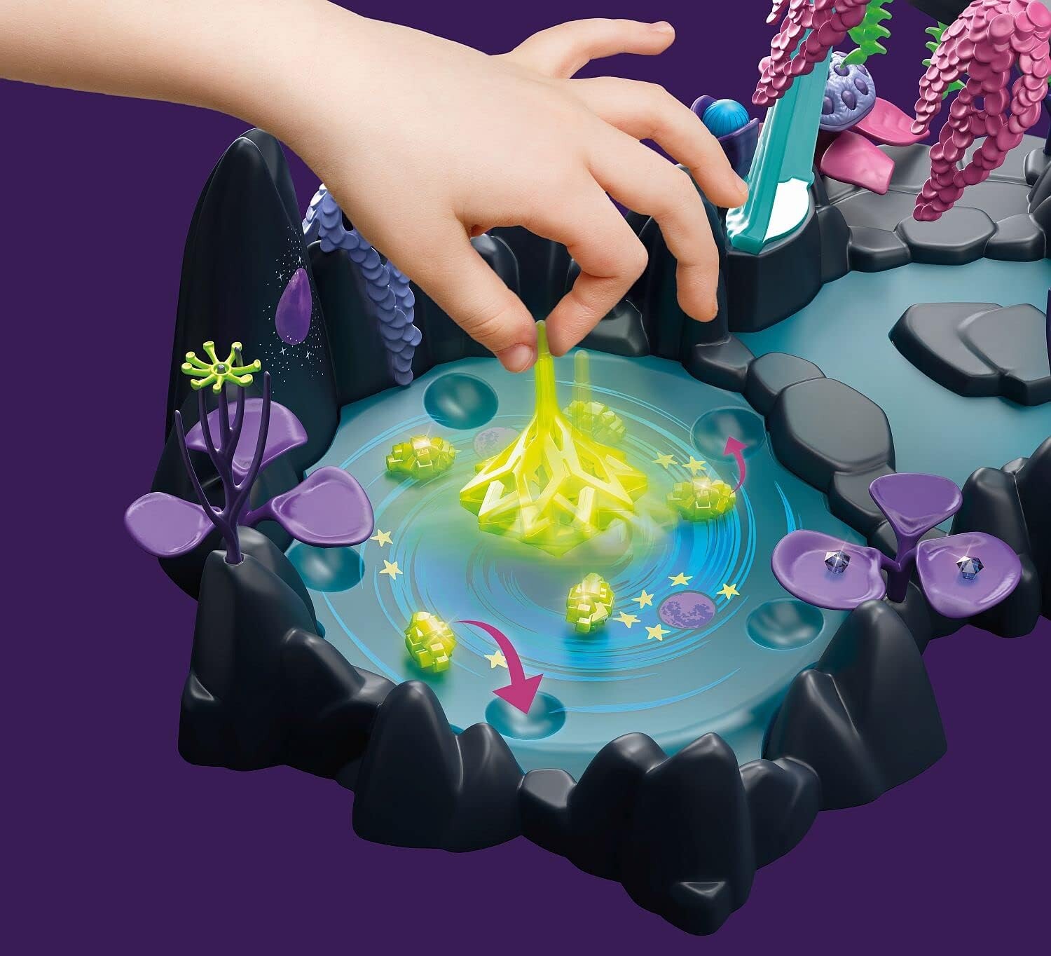 Playmobil Ayuma Fées de la lune et la source magique | Playmobil | Pearl.fr