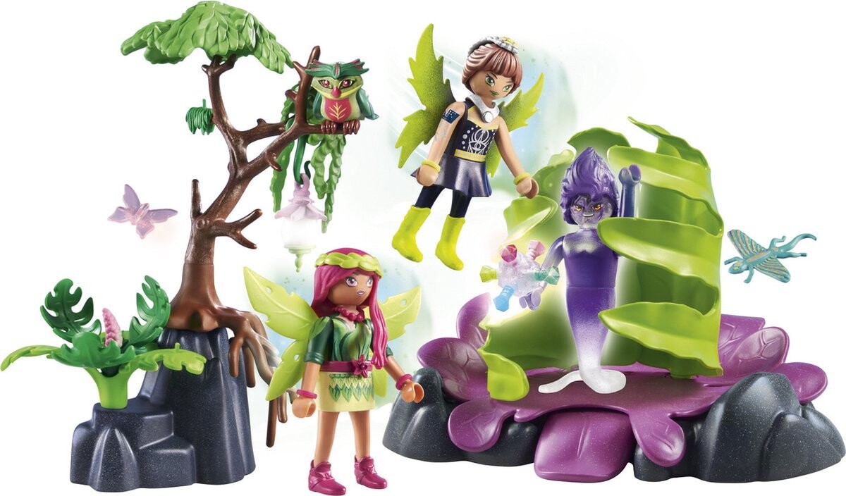Playmobil Ayuma - Plante piège magique | Playmobil | Pearl.fr