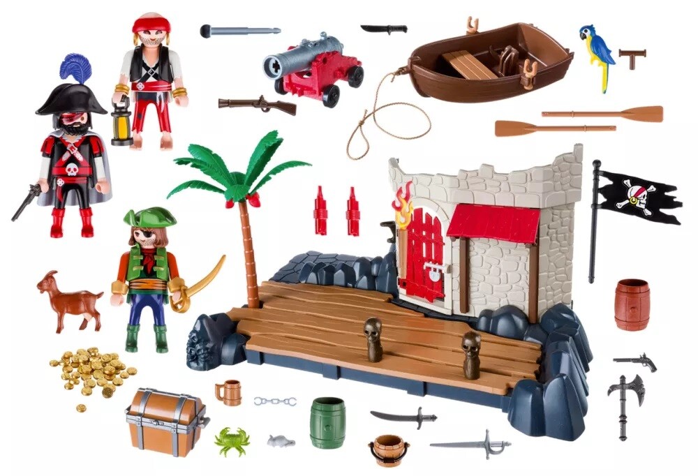 Playmobil Pirates Superset Forteresse | Playmobil | Pearl.fr