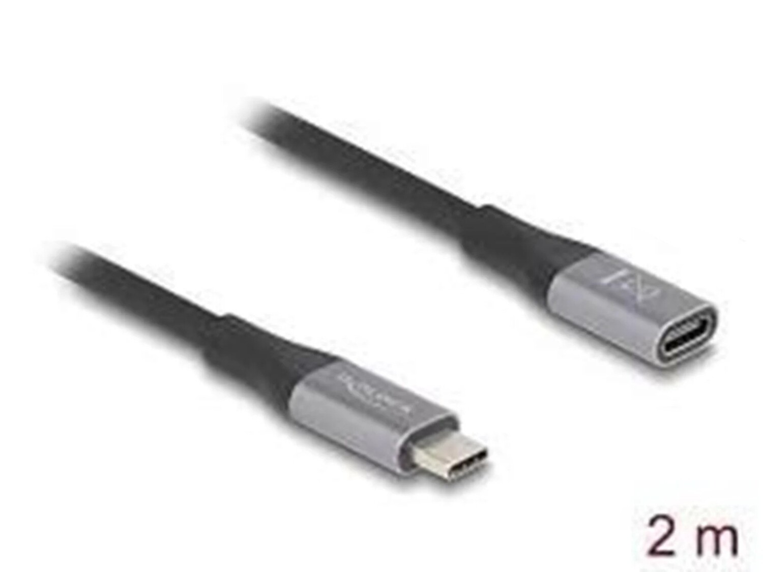 Rallonge USB-C 4.0 2 m | Rallonges USB | Pearl.fr