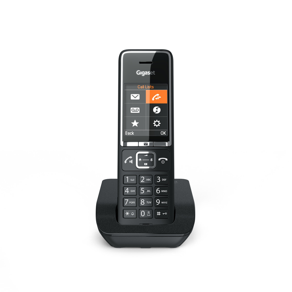 Téléphone fixe sans fil Comfort 550 | Téléphones sans fil | Pearl.fr