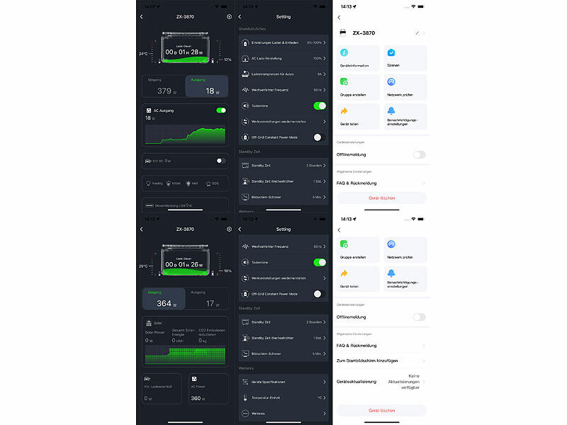 Batterie nomade et convertisseur solaire HSG-400 avec fonction onduleur ...