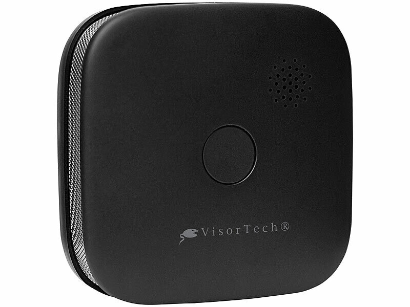 Détecteur de fumée connecté RWM-190.app | Détecteurs de fumée | Pearl.fr