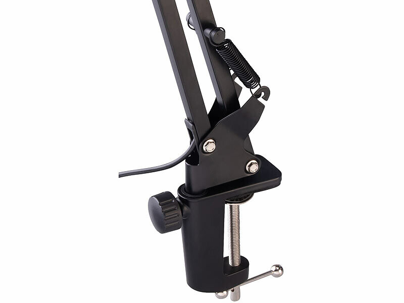 Lampe loupe LED grossissement x10 LED CCT avec pince et socle | Lampes ...