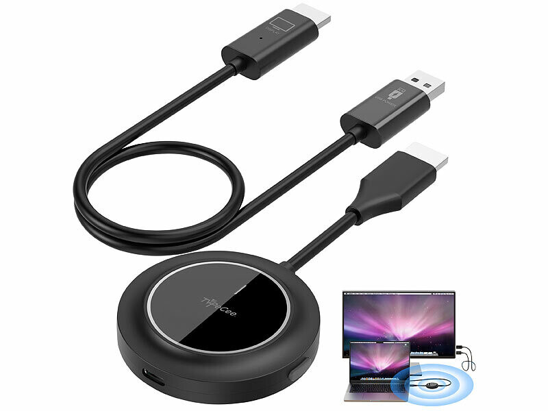 Transmetteur HDMI 1080P sans fil 5 GHz | Transmission & Conversion AV ...