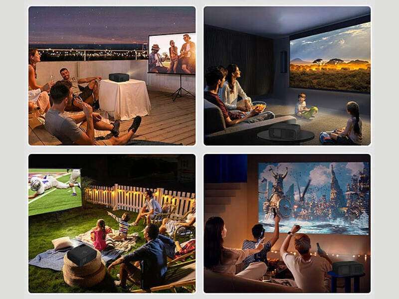 Vidéoprojecteur LED Full HD 7000 lm LB-500 | Vidéoprojecteurs | Pearl.fr