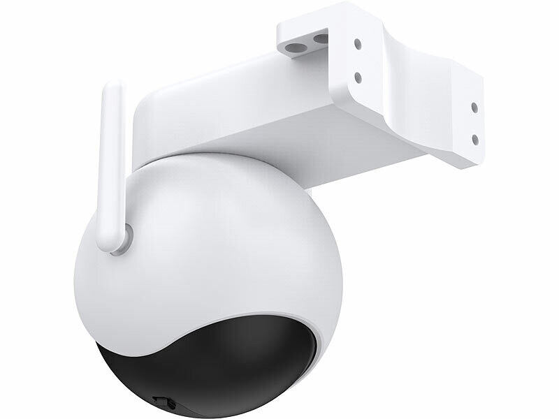 Caméra d'extérieur motorisée Pan-Tilt 4K IPC-760 | Caméras sans fil ...