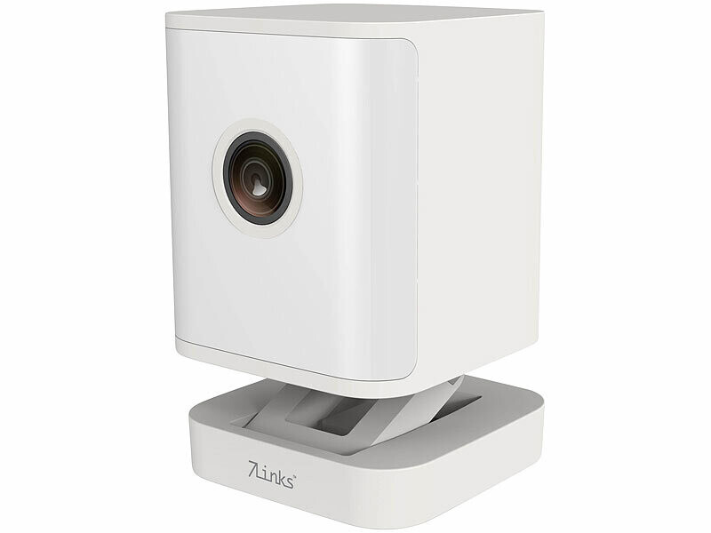 Caméra de surveillance extérieur 2K Dualband avec vision nocturne couleur IPC-510 | Caméras sans ...
