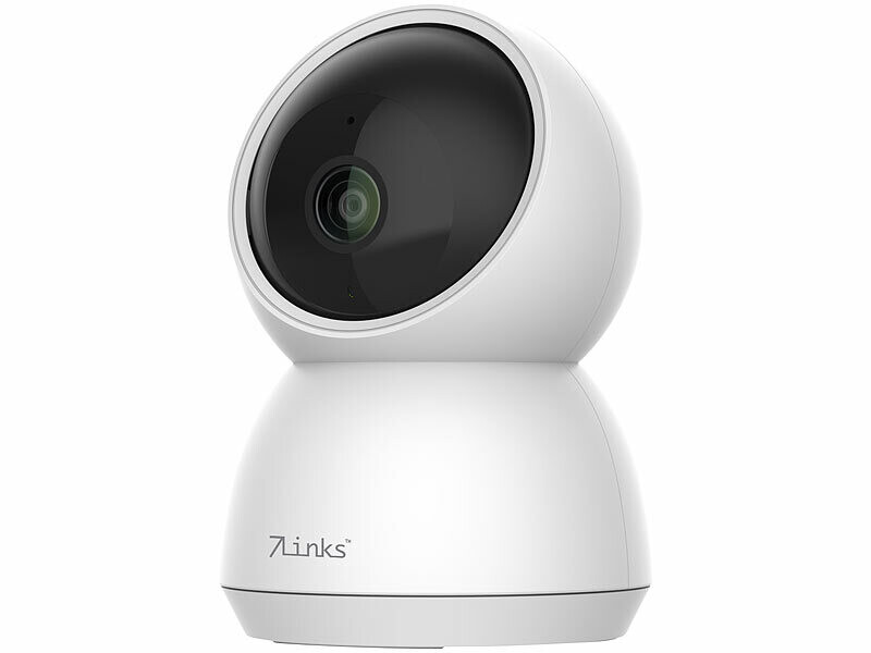 Caméra de surveillance motorisée Pan-Tilt connectée 4K IPC-570.uhd ...