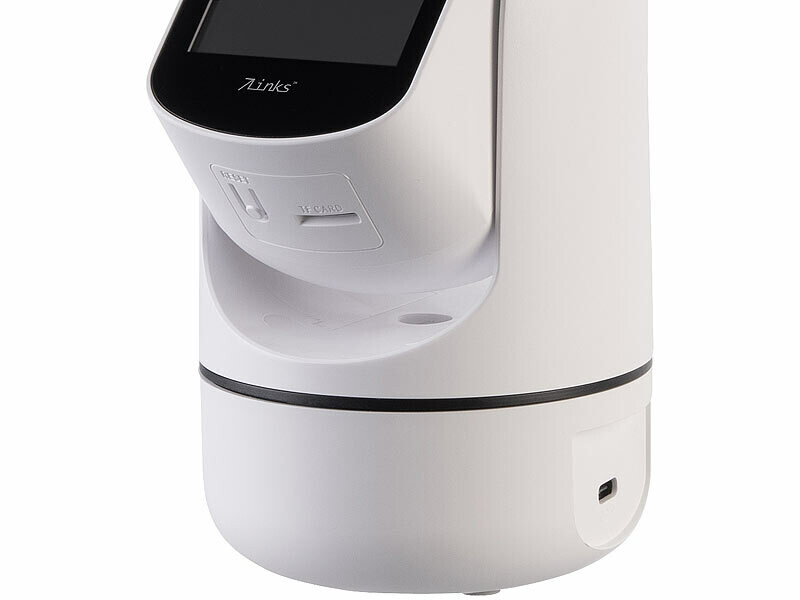 Caméra de surveillance motorisée Pan-Tilt Full HD connectée IPC-330 ...