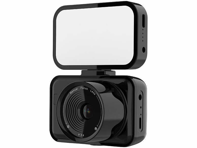 Caméra time-lapse 4K connectée avec éclairage LED | Caméra de chasse ...
