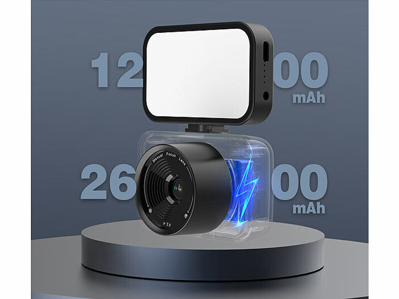 Caméra time-lapse 4K connectée avec éclairage LED | Caméra de chasse ...