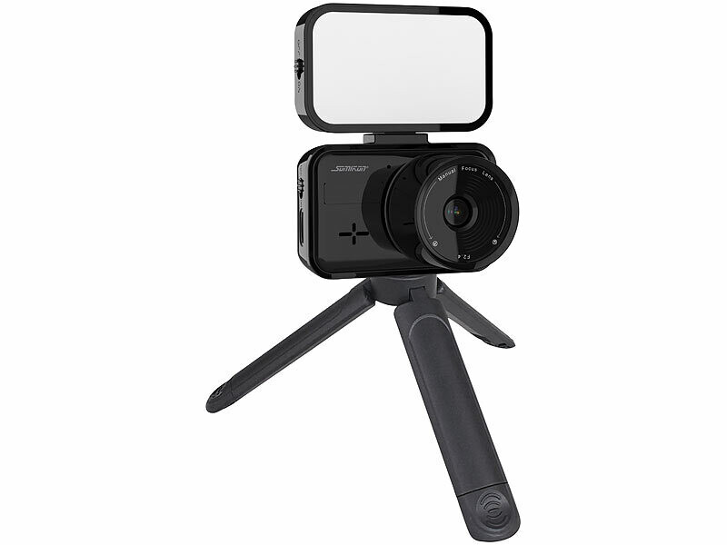 Caméra time-lapse 4K connectée avec éclairage LED | Caméra de chasse ...