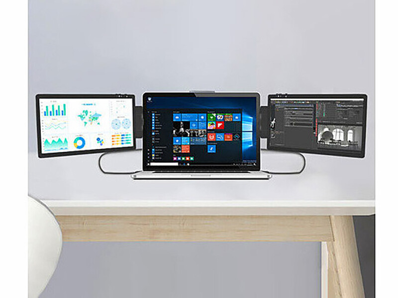 Double écran 11,6" pour PC portable | Écrans nomades | Pearl.fr