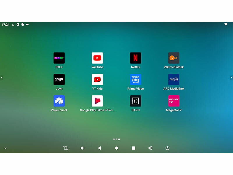 Écran nomade tactile connecté Full HD 32" avec support mobile et ...