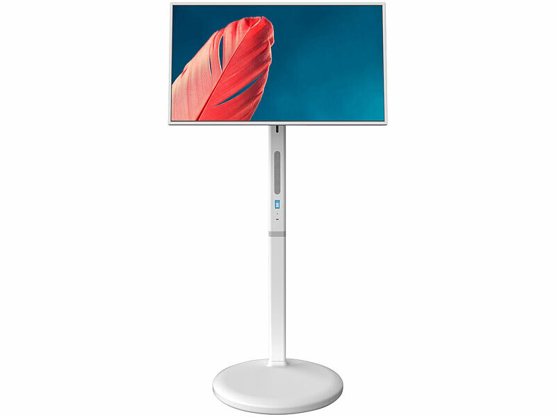 Écran nomade tactile connecté Full HD 32" avec support mobile et ...